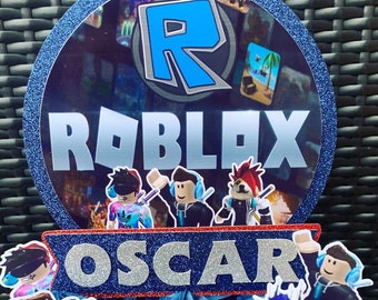 Roblox Cake Topper - Etsy