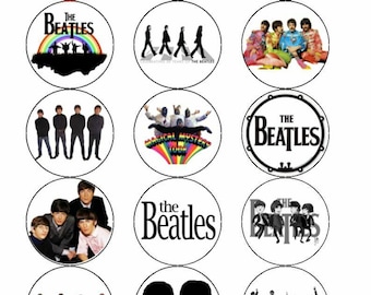 Beatles Cake Topper - Etsy UK