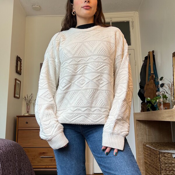 Aztec Print Sweater - Etsy