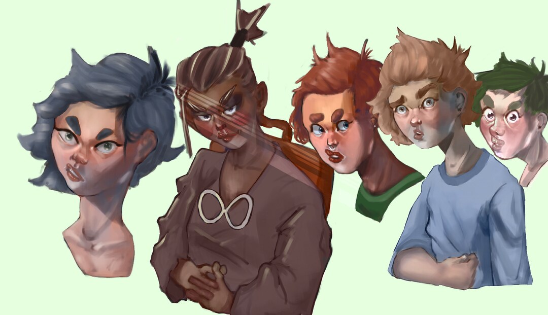 Custom Character Illustration - Ideal for DND Characters - Perfect for ...