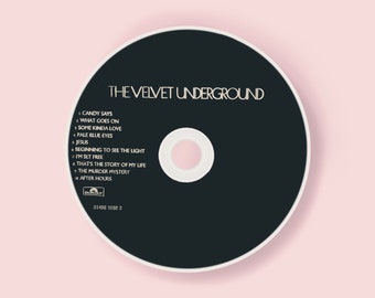 The Velvet Underground Sticker - Etsy