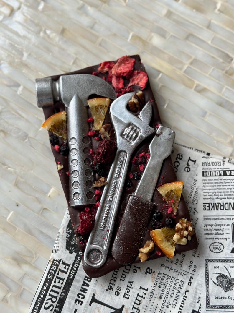 Handmade Custom Artisan Chocolate Bar – Gourmet Handmade Chocolate ...