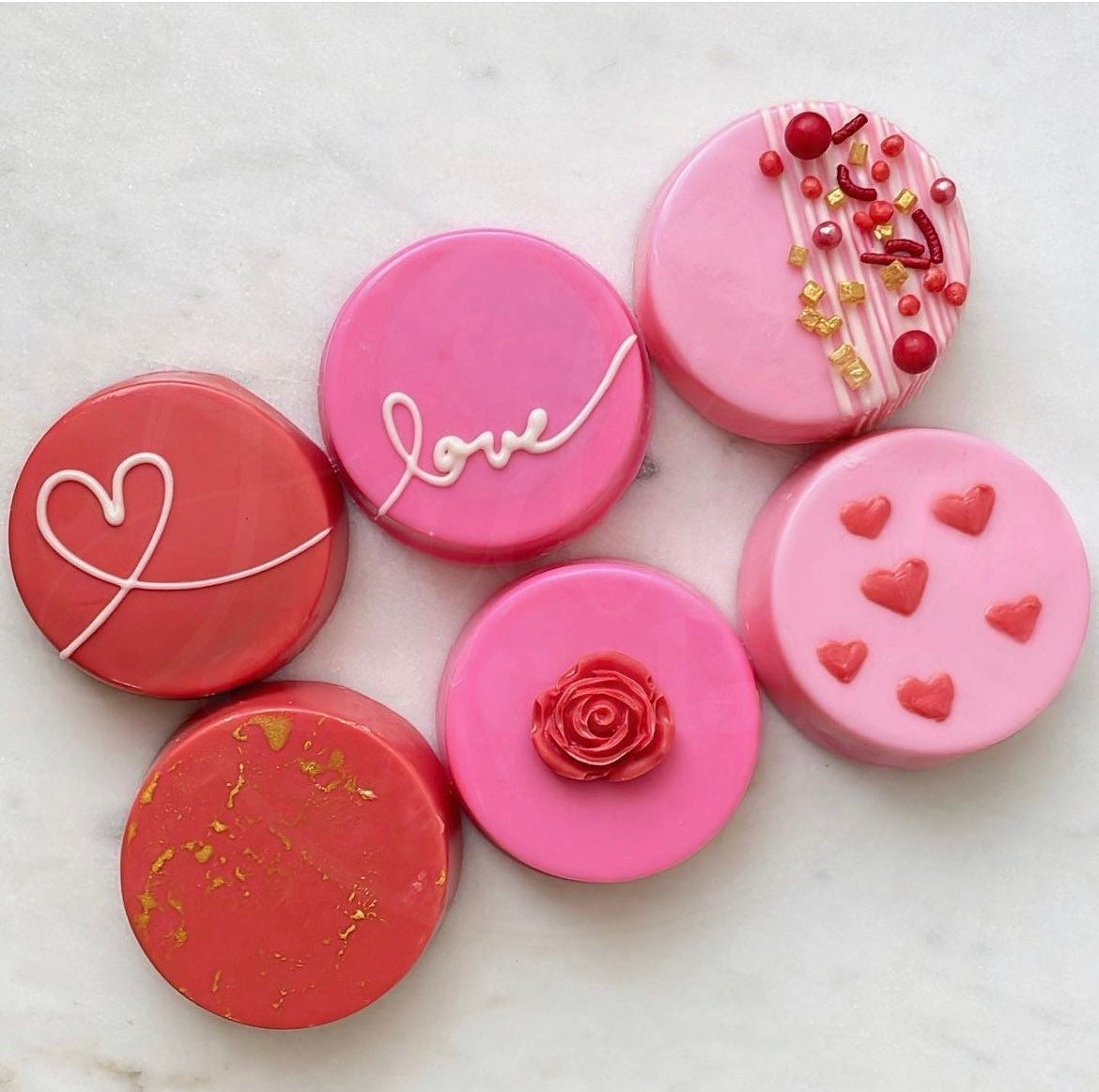 Custom Chocolate Covered Oreos Belgian Premium Chocolate - Etsy