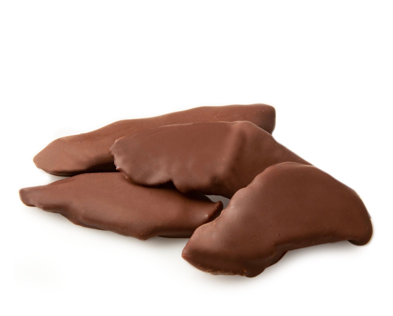 Chocolate Dipped Mango Slice - Etsy