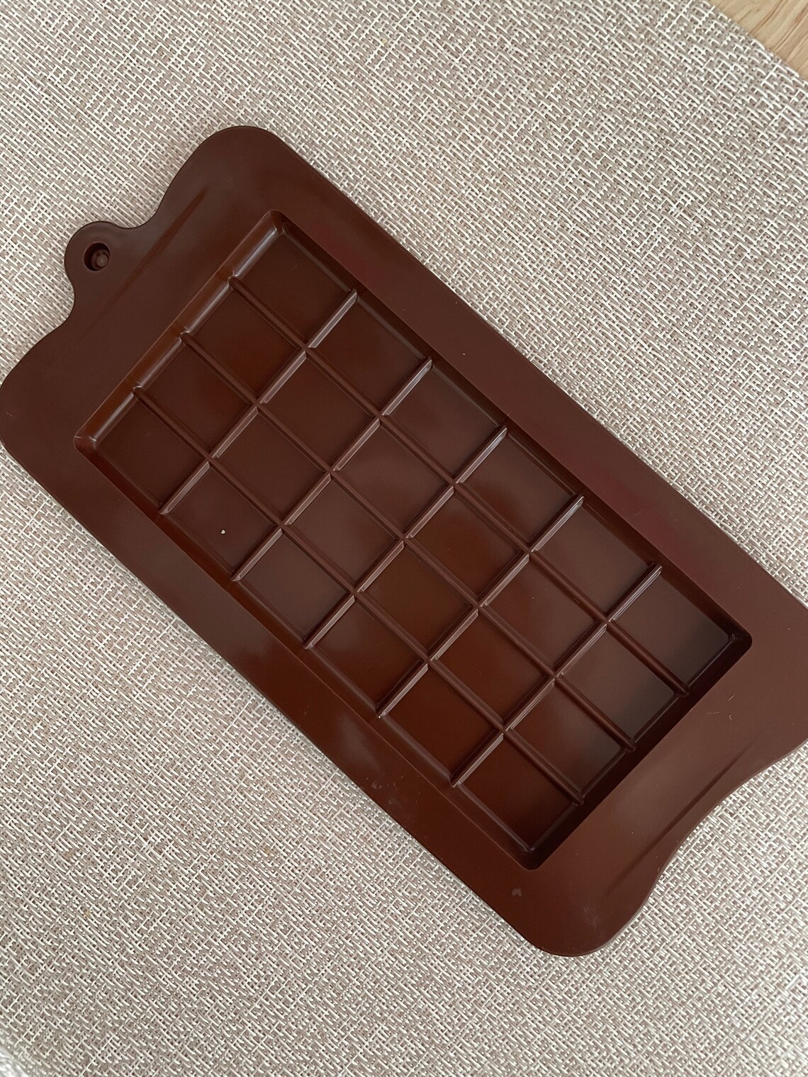 Silicone Chocolate Bar Mold | Reusable Non-stick Baking Mold for ...