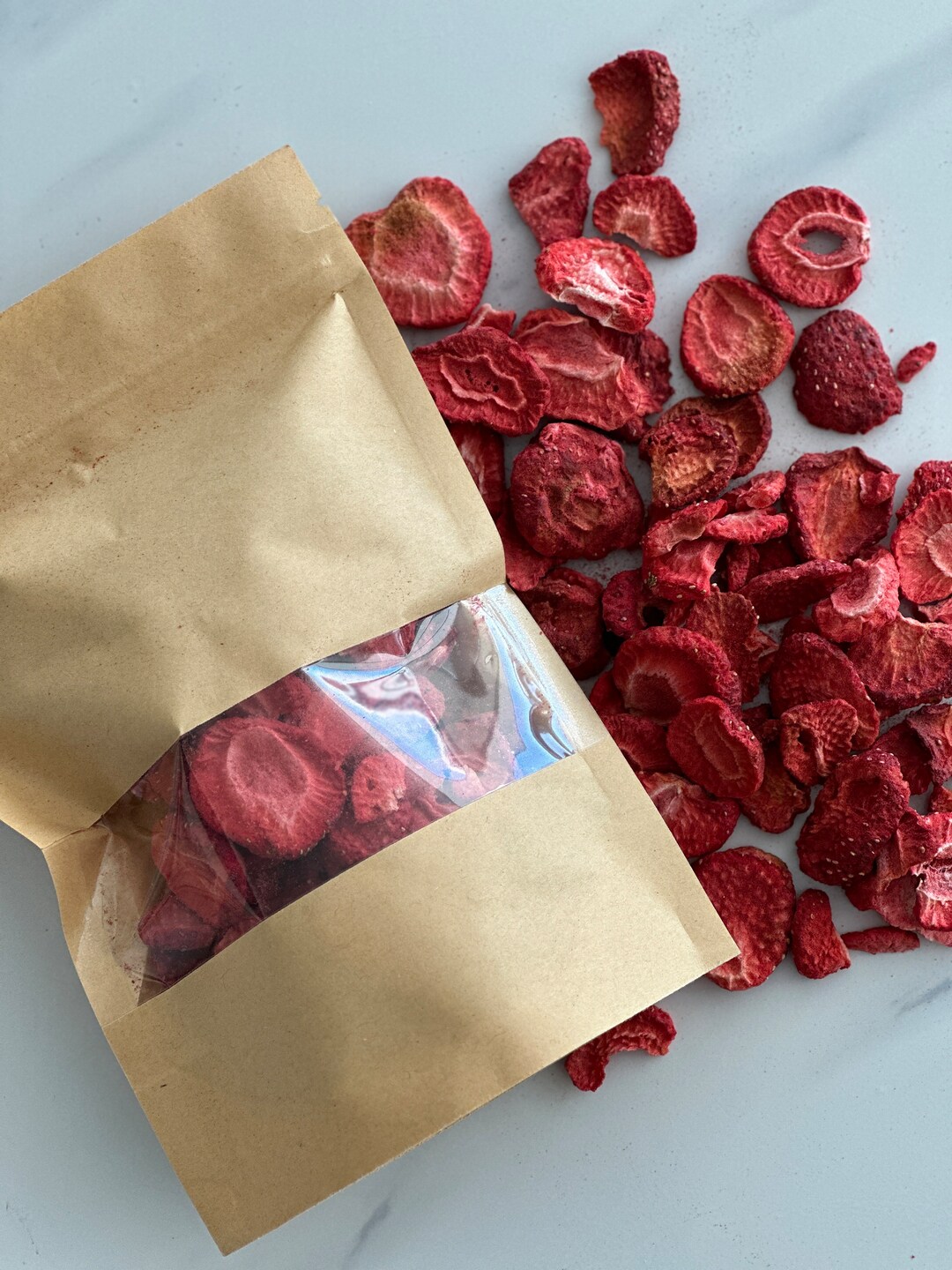 Organic Freeze Dried Strawberries/ Organic Dehydrated Strawberry - Etsy