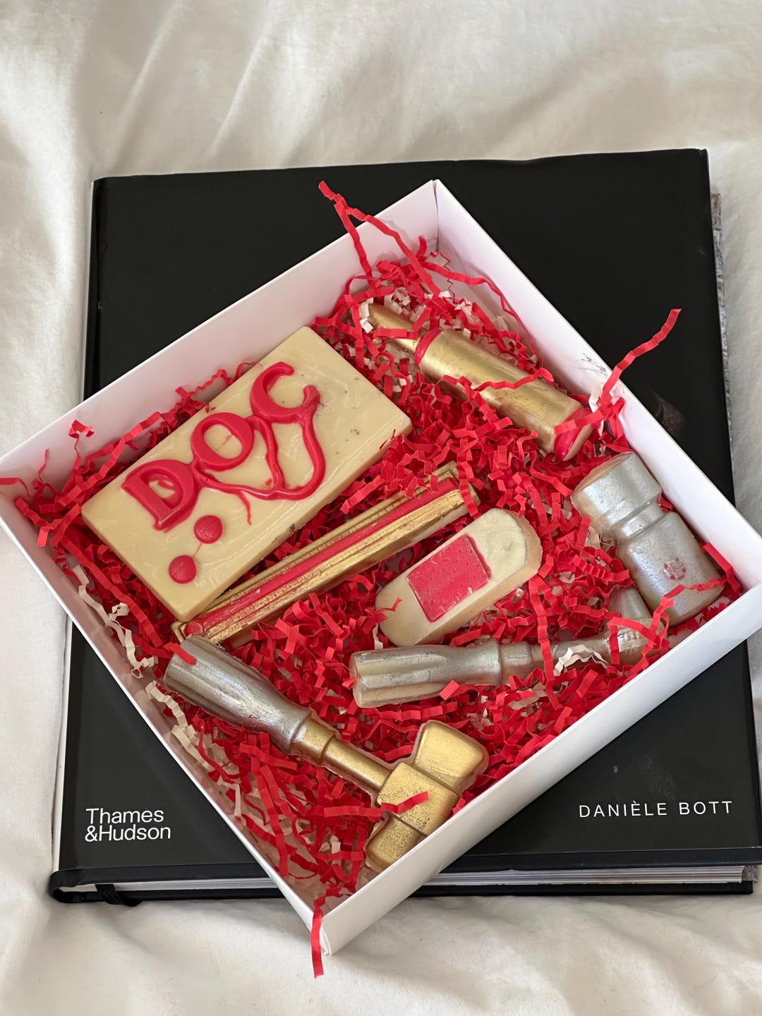 Doctor Gift Chocolate Set | Handmade Belgian Chocolate for Medical ...