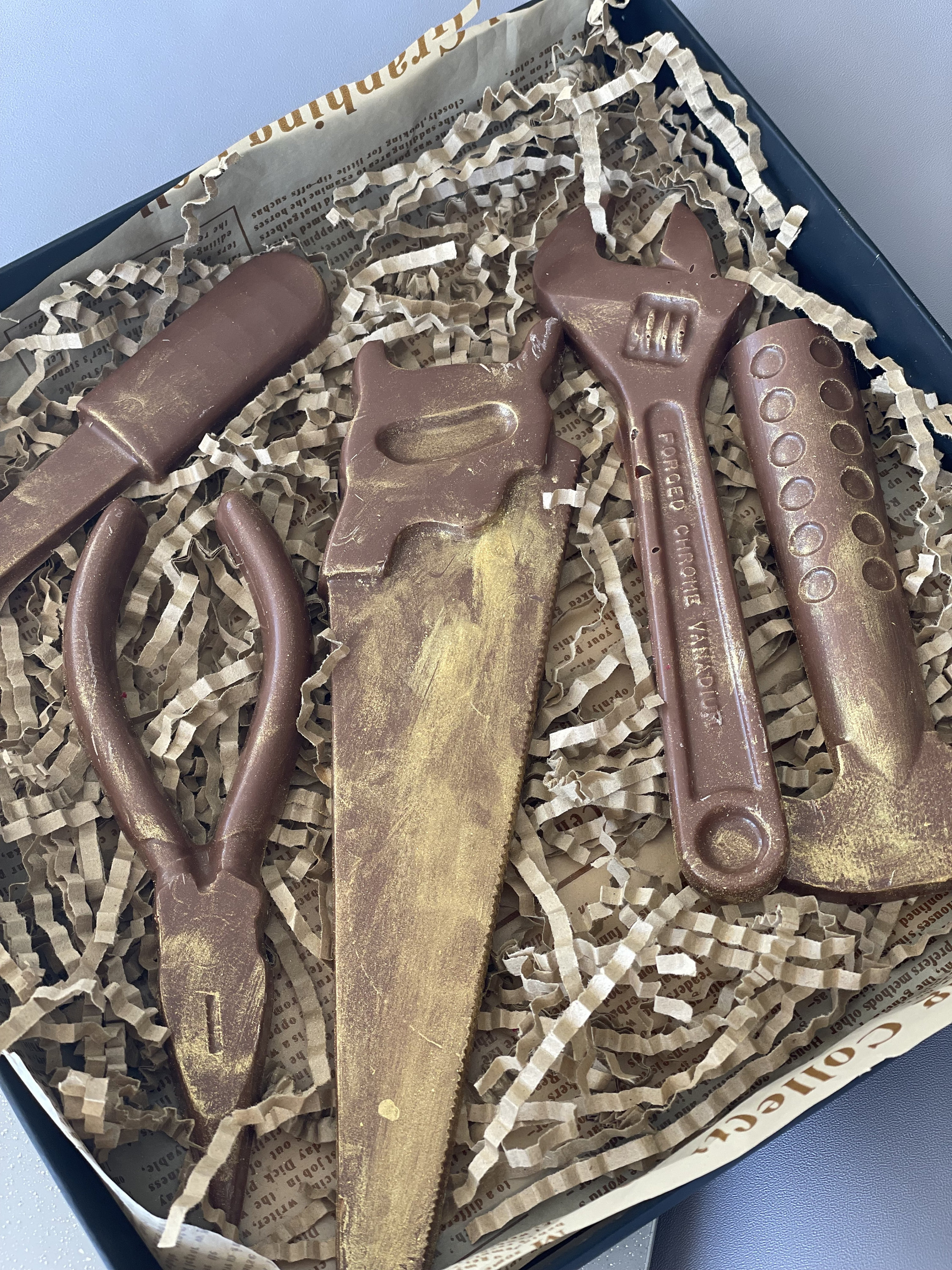 Repair Set Fine Belgium Chocolate Tool Set - Etsy