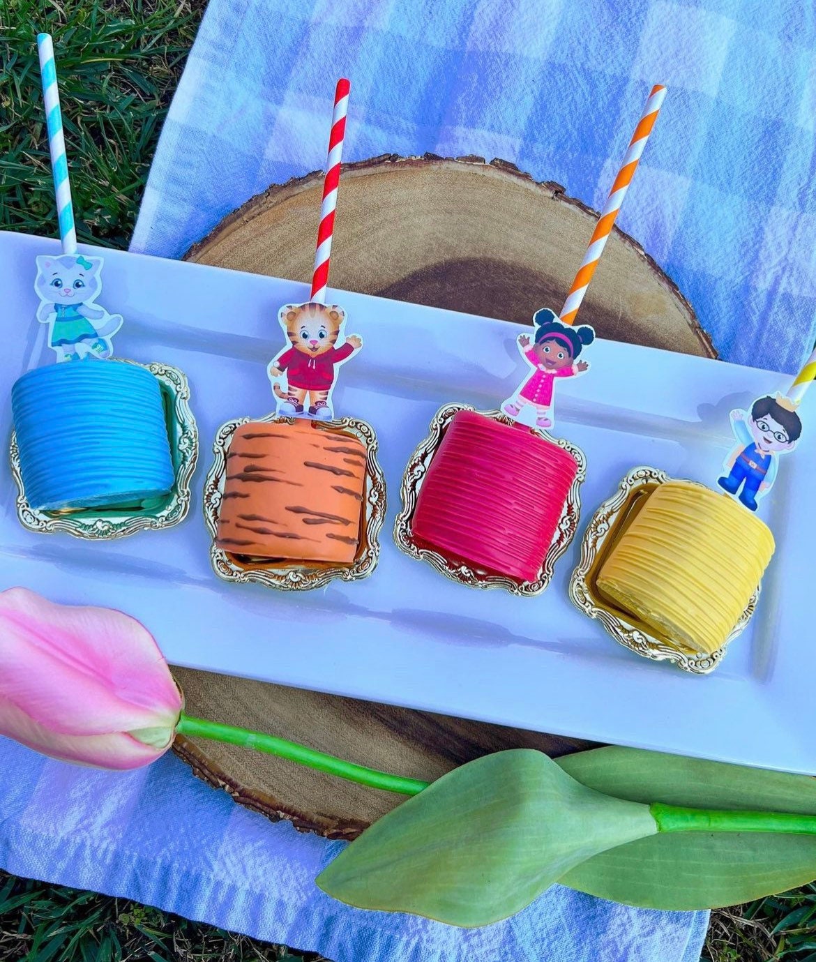 Custom Chocolate Covered Wrapped Marshmallow - Etsy