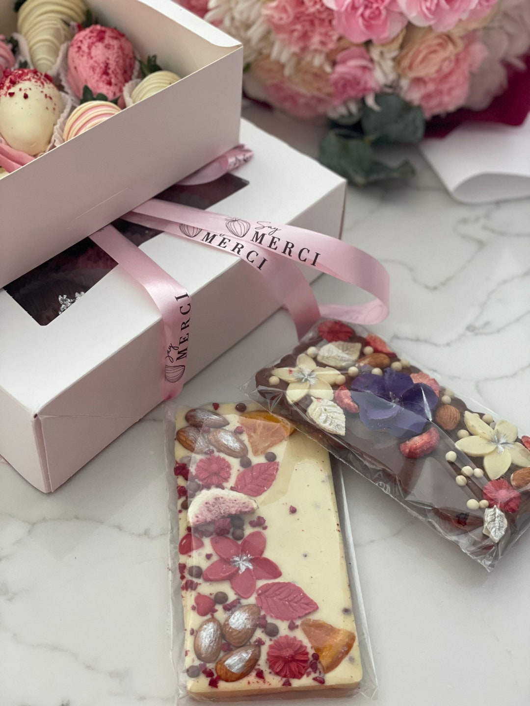 Handmade Custom Artisan Chocolate Bar – Gourmet Handmade Chocolate ...