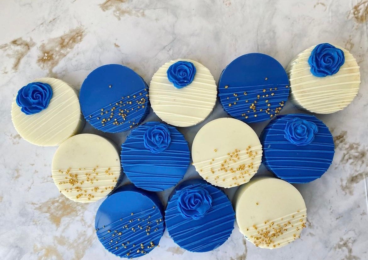 Custom Chocolate Covered Oreos Belgian Premium Chocolate - Etsy