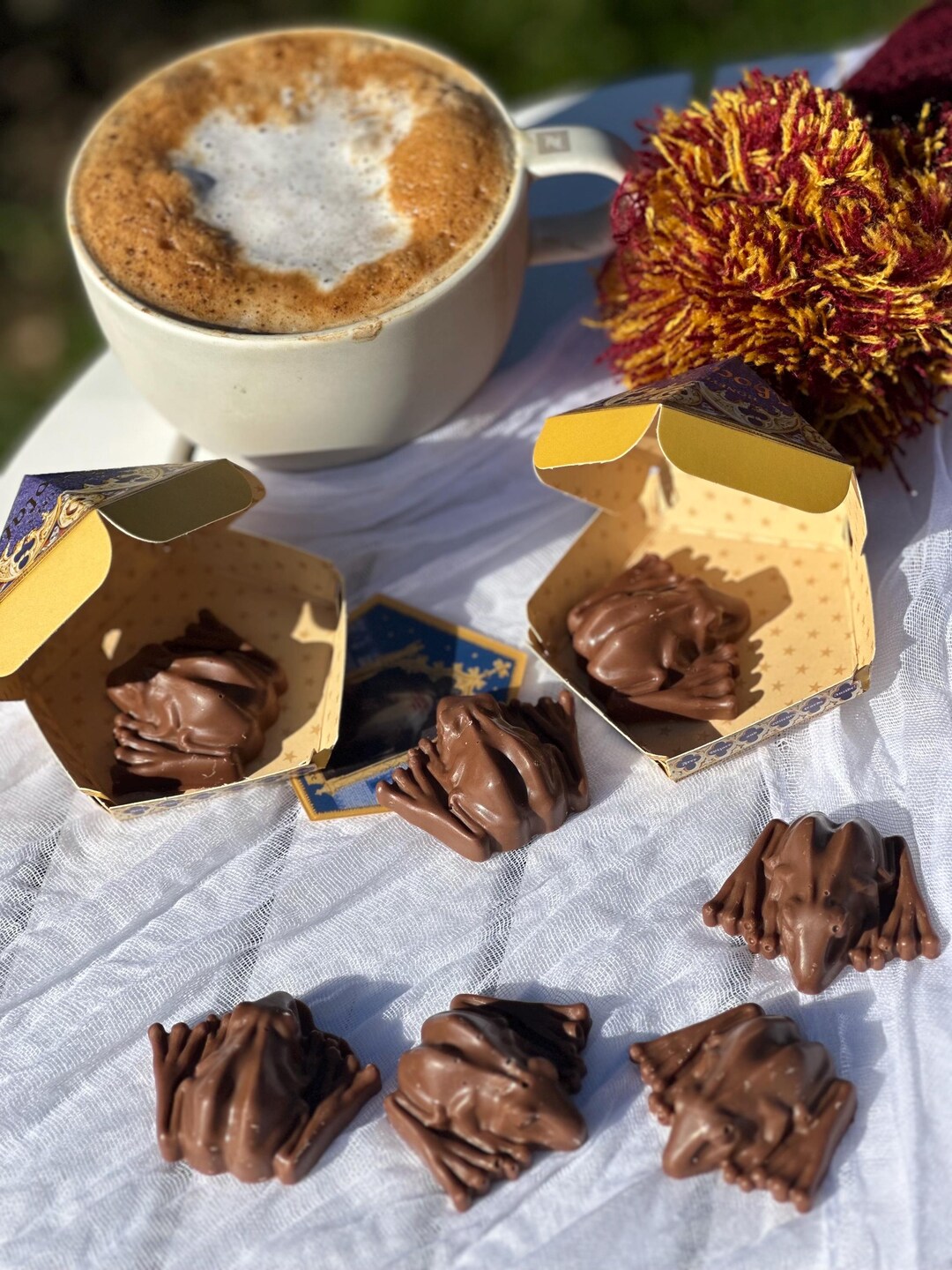 Magical Chocolate Frogs | Cozy Winter Belgian Chocolate Treats ...