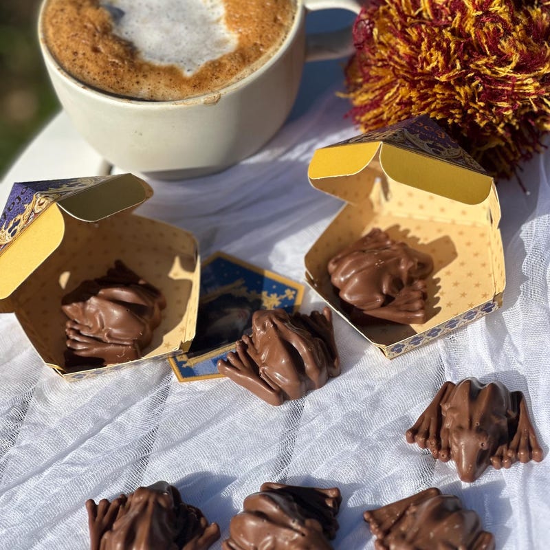Chocolate Frog Box - Etsy