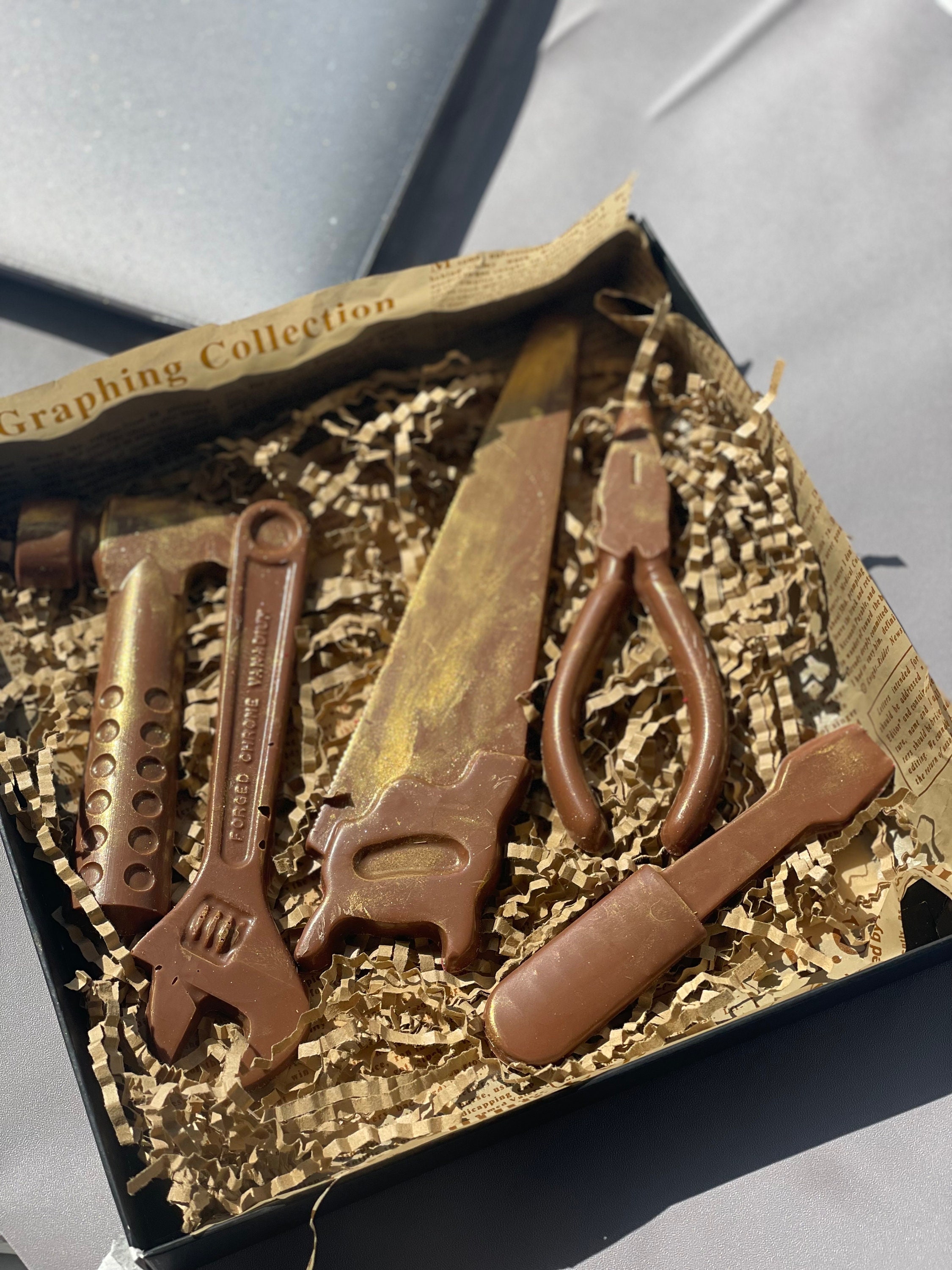 Repair Set Fine Belgium Chocolate Tool Set - Etsy