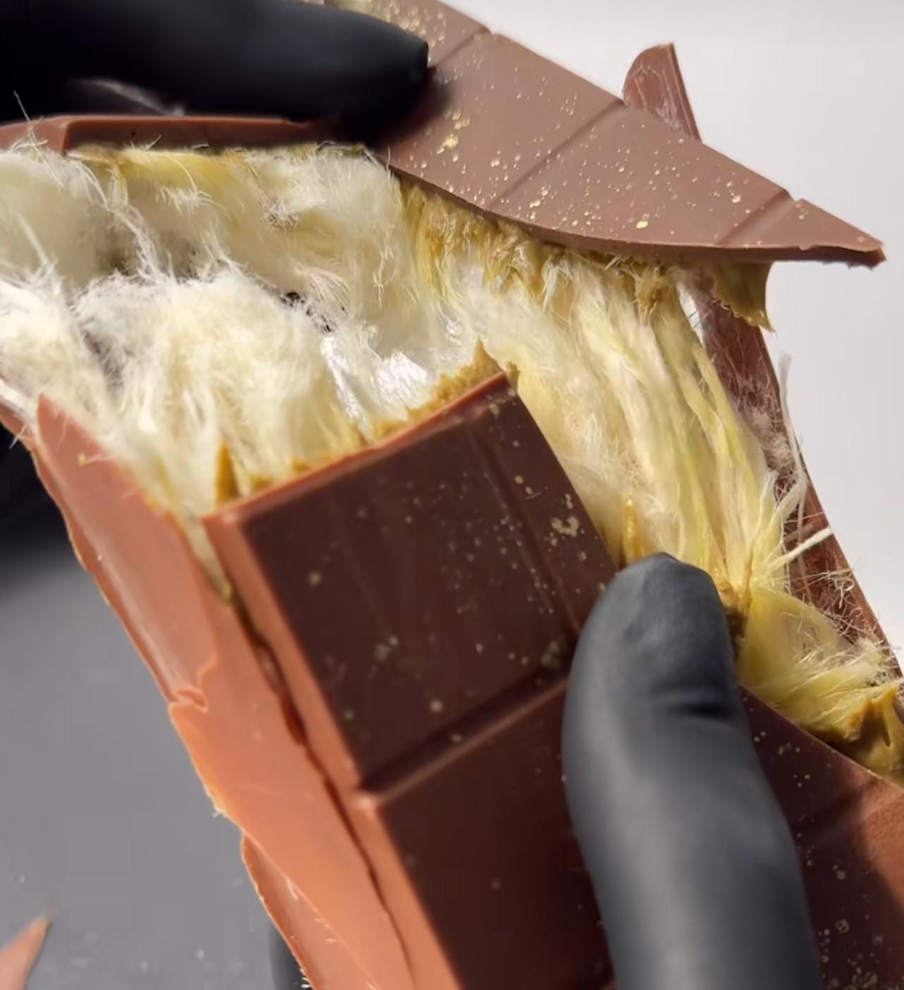 Viral Angel Hair Chocolate Bar | Turkish Cotton Candy Chocolate | Dubai ...