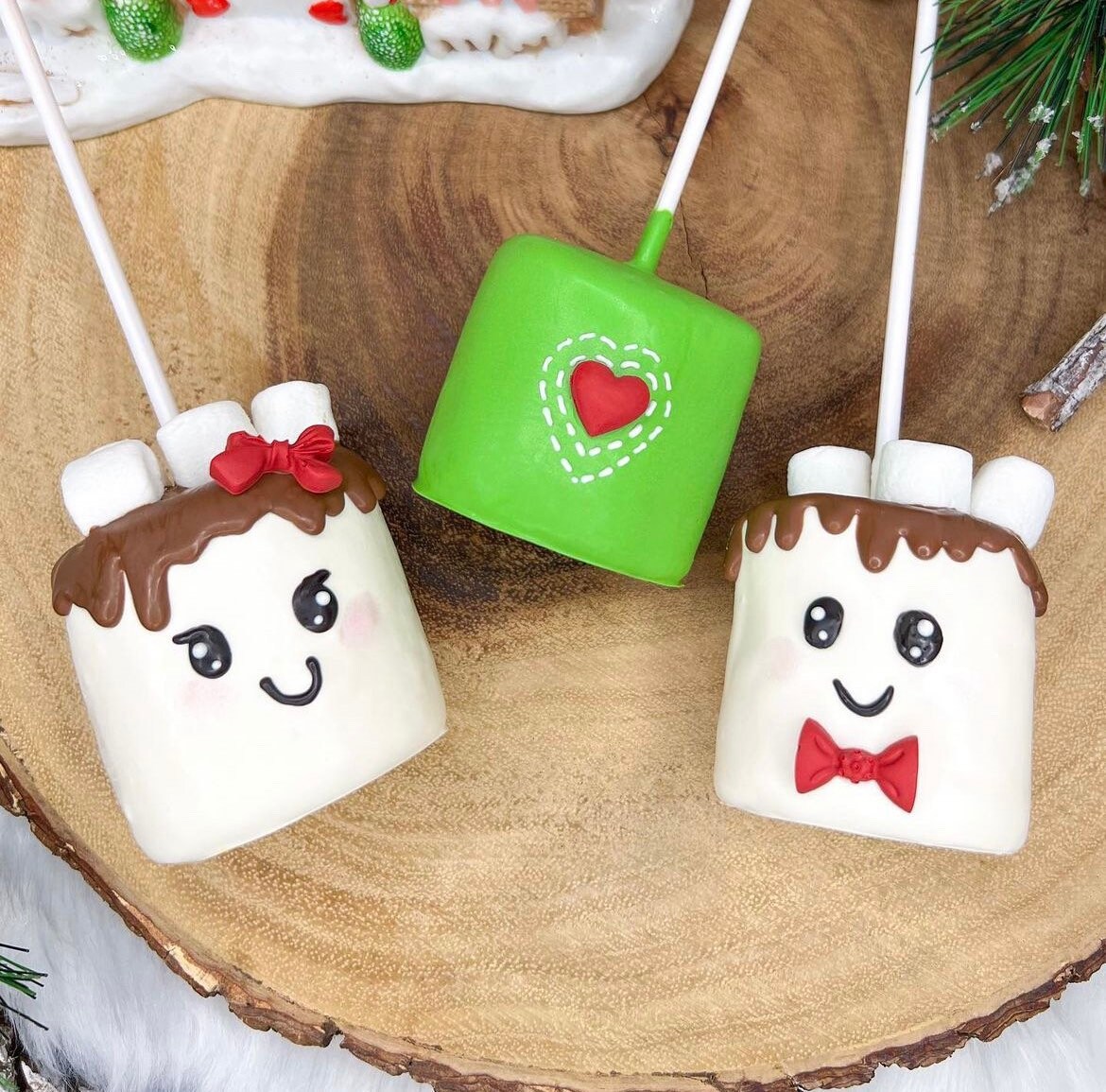 Custom Chocolate Covered Wrapped Marshmallow - Etsy