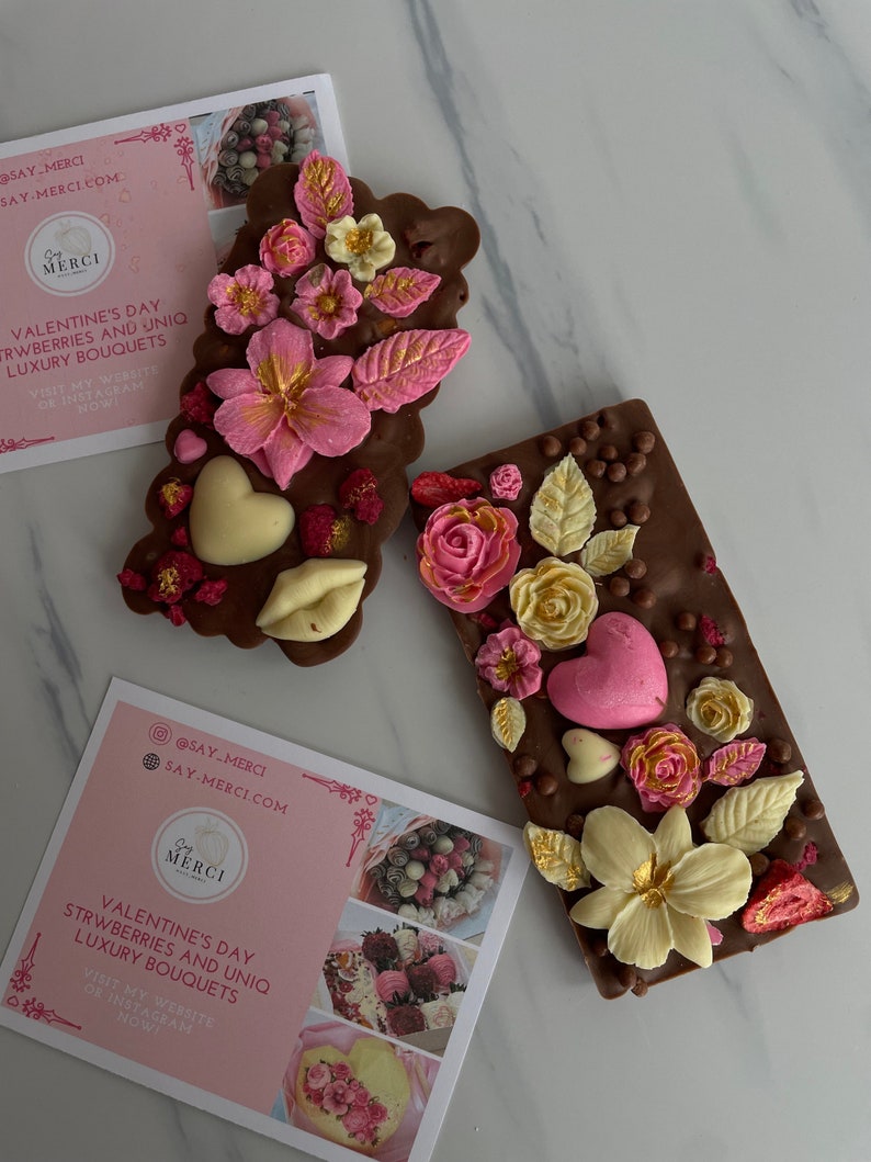 Handmade Custom Artisan Chocolate Bar – Gourmet Handmade Chocolate ...
