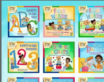 Baby Signs Quick Reference Guide: English Edition - Etsy