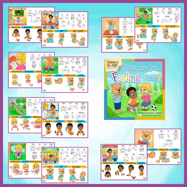 Baby Signs Quick Reference Guide: English Edition - Etsy Canada