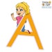 ABC Sign Language Book Learn Sign With Emma and Egor - Etsy