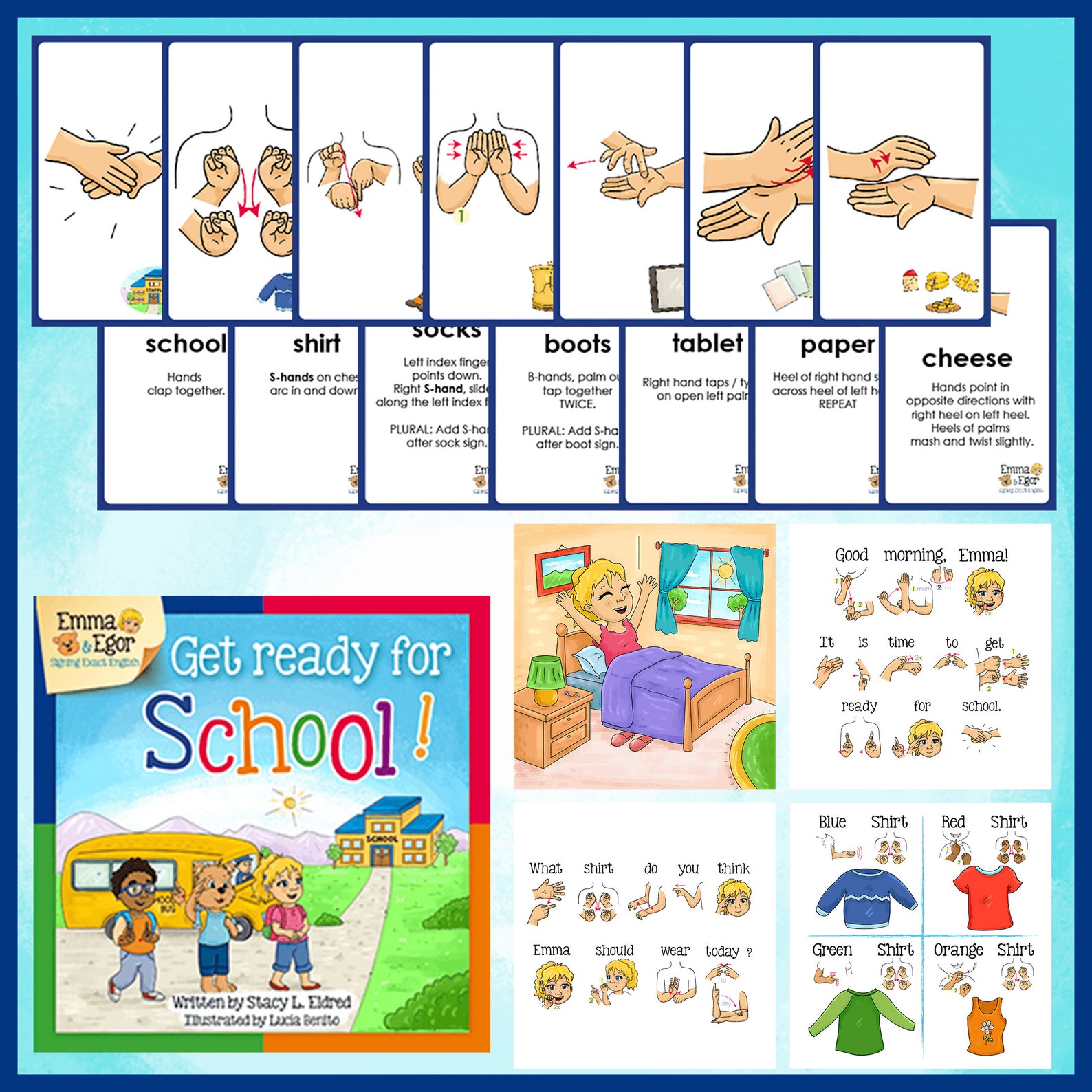 Help Your Child Express Their Feelings With Sign Language. Social ...