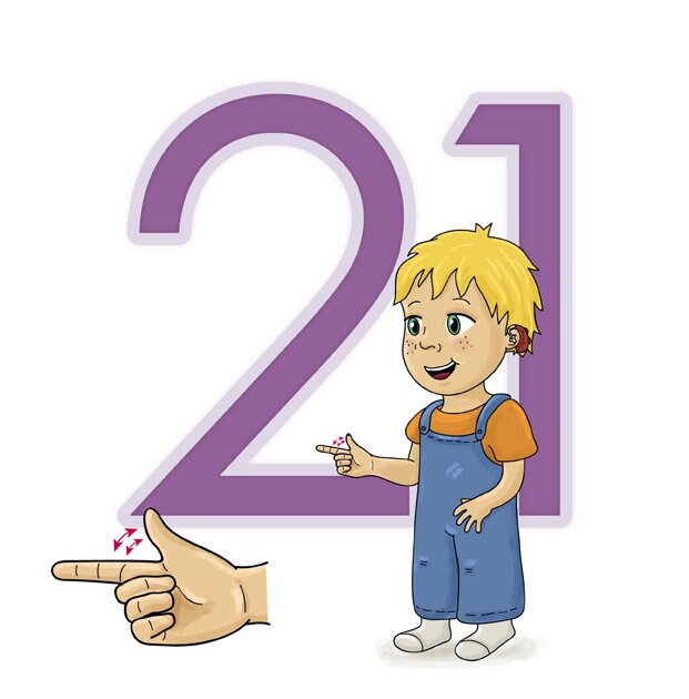 Ebook 123's Sign Language With Emma and Egor. Learn Your Numbers From 0 ...