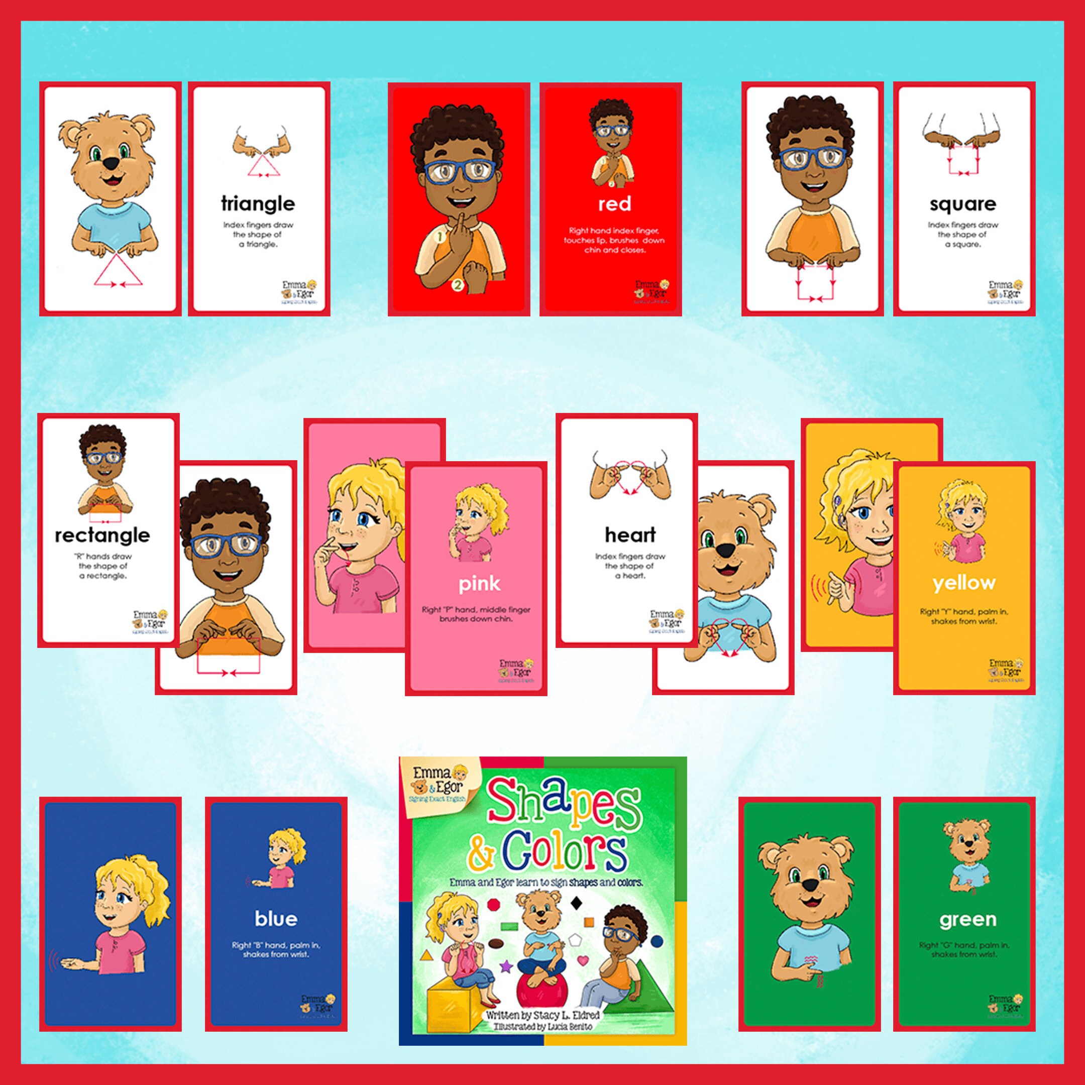 American Sign Language Shapes