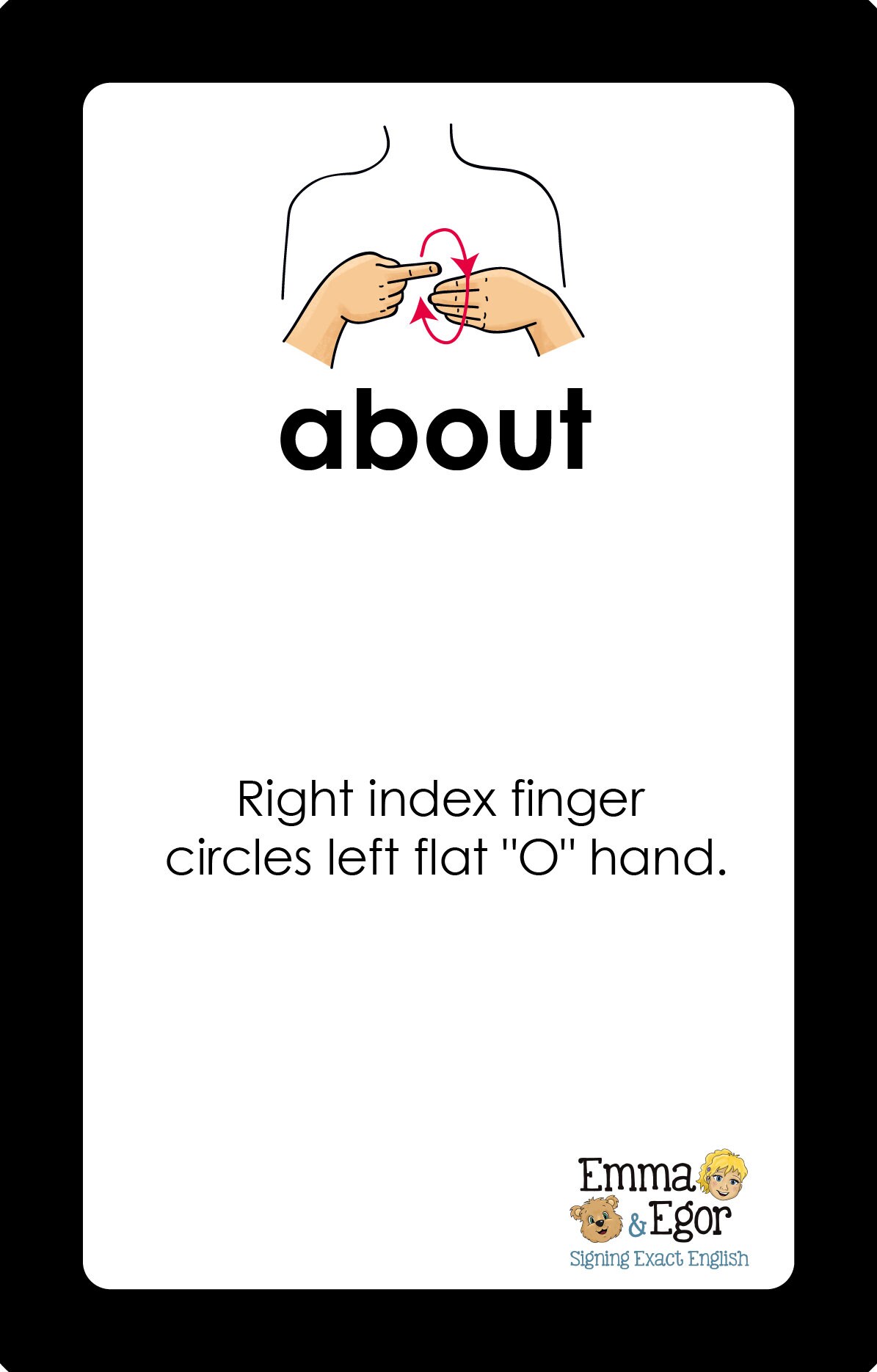 46 Flashcards-sign Language Pronouns who, What, Where, When, Do, And ...