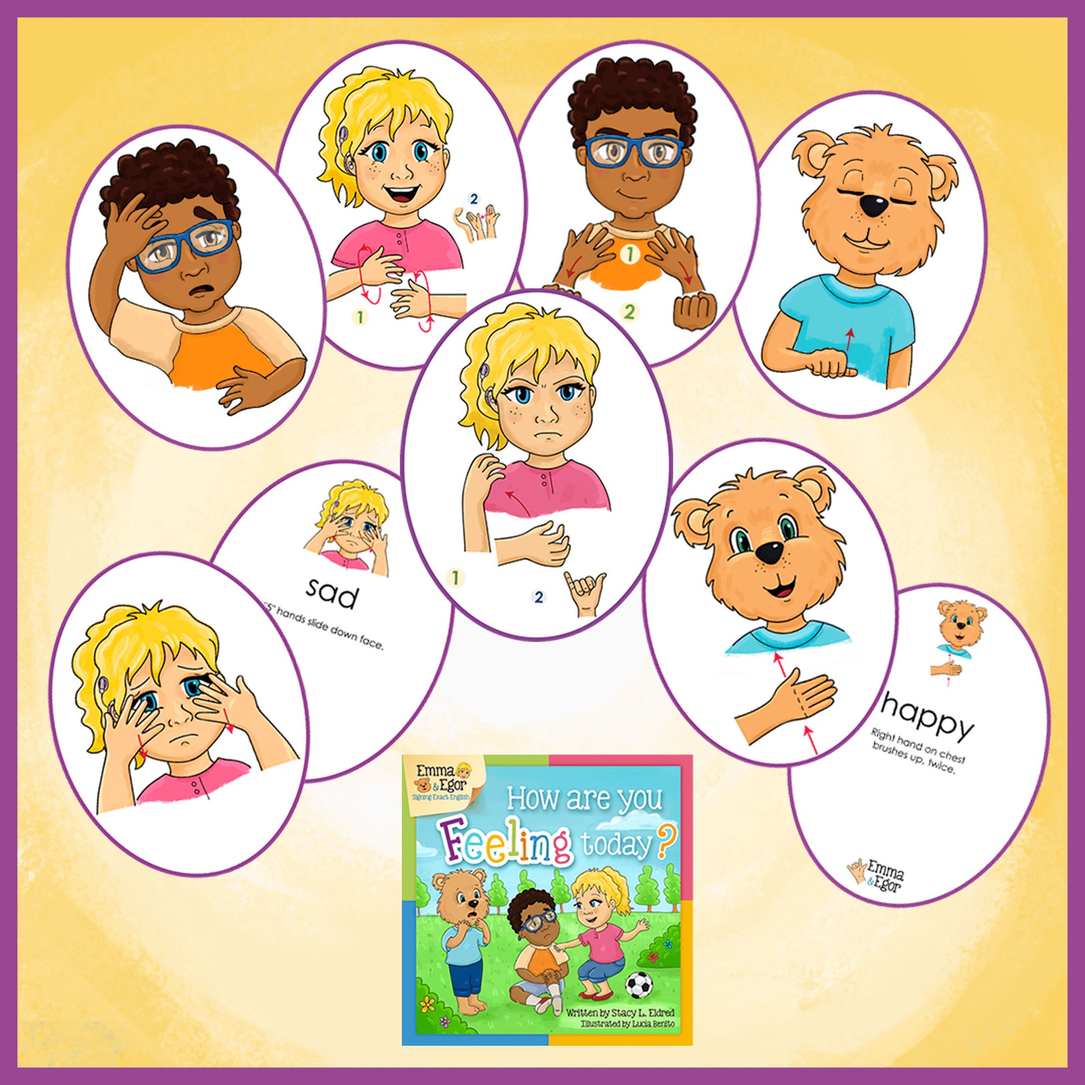 Help Your Child Express Their Feelings With Sign Language. Social ...