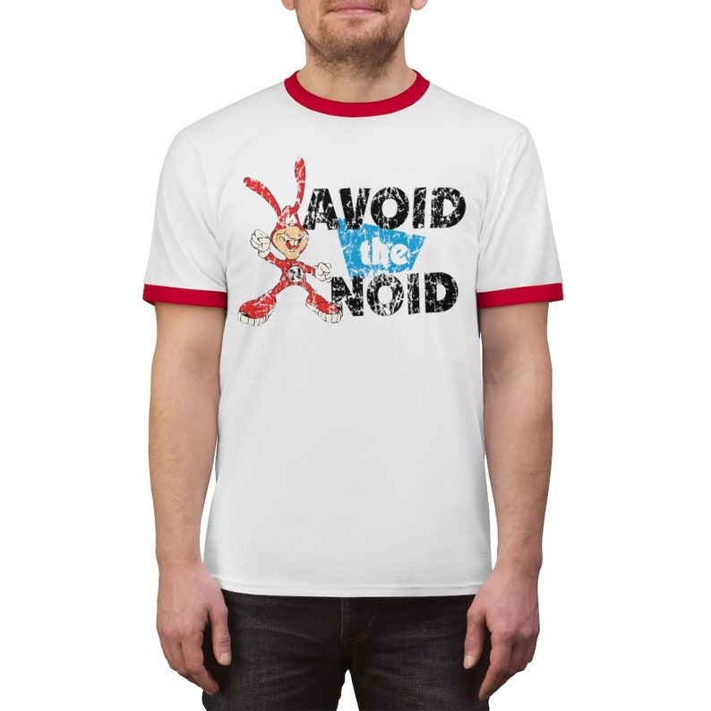 Avoid the Noid Retro Domino's T Shirt | Etsy