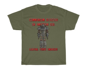 Liberty Prime Shirt - Etsy