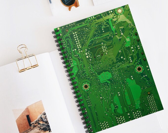 Circuit Board Personal Organiser Computer Geek Gift Software Developer ...