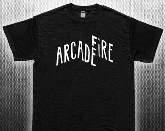Arcade Fire Shirt | Etsy