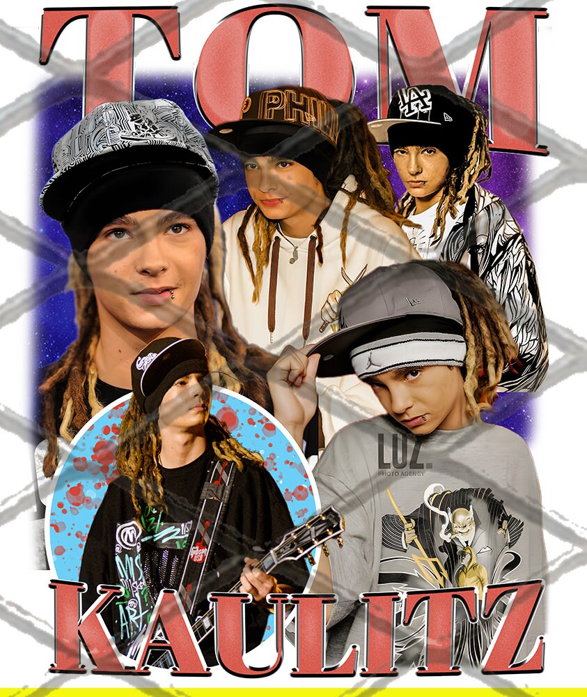 Tom Kaulitz Vintage Unisex PNG Vintage Tom Kaulitz Png Gift - Etsy Canada
