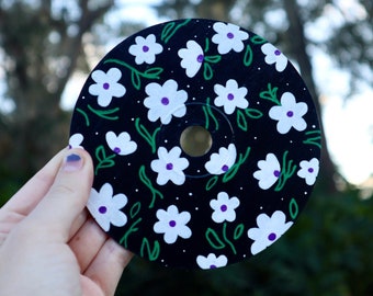 Purple Aesthetic Butterfly CD Art - Etsy