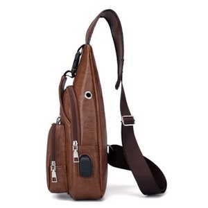 Chest Bag Personalized-cross Chest Sling Bag-waterproof - Etsy