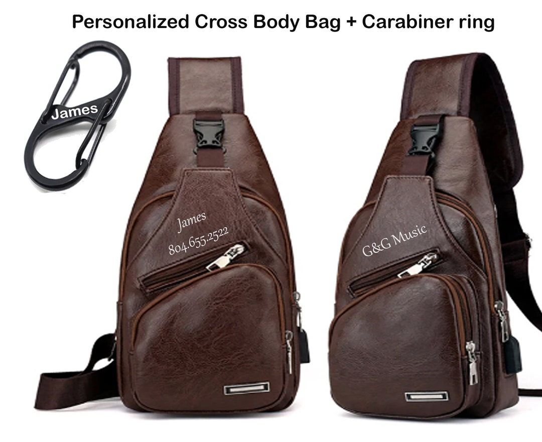 Chest Bag Personalized-cross Chest Sling Bag-waterproof - Etsy