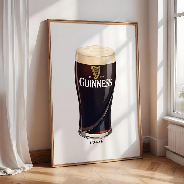 Guinness - Etsy