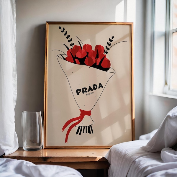 Prada Poster - Etsy