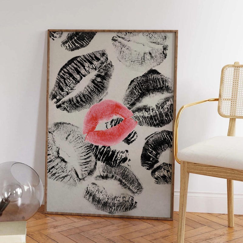 Vogue Wall Art - Etsy
