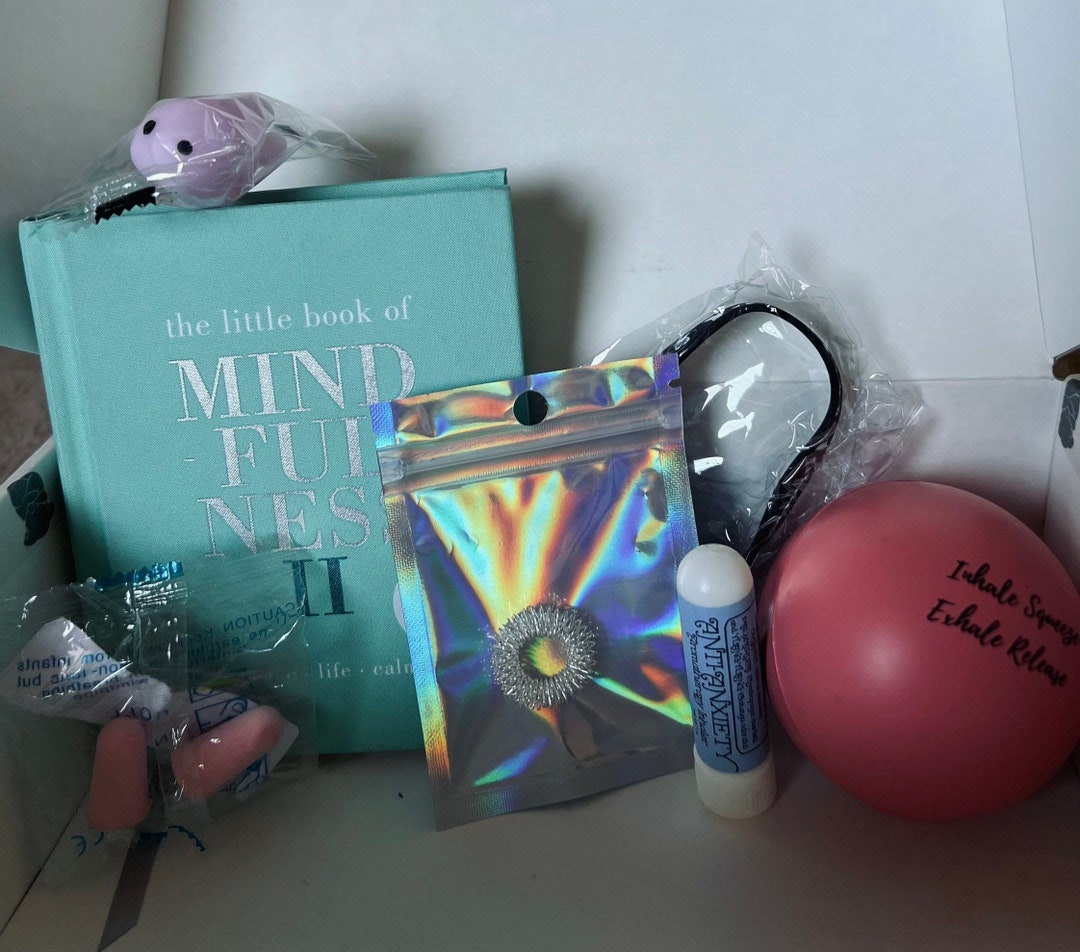 Anxiety Coping Skills Box - Etsy