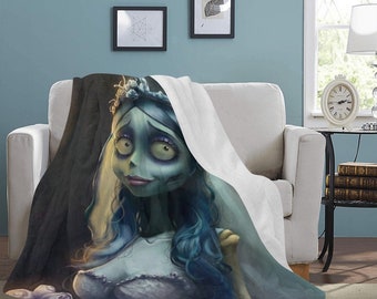 Blanket Corpse Bride | Etsy