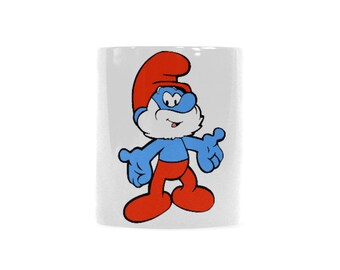Smurf Mug | Etsy