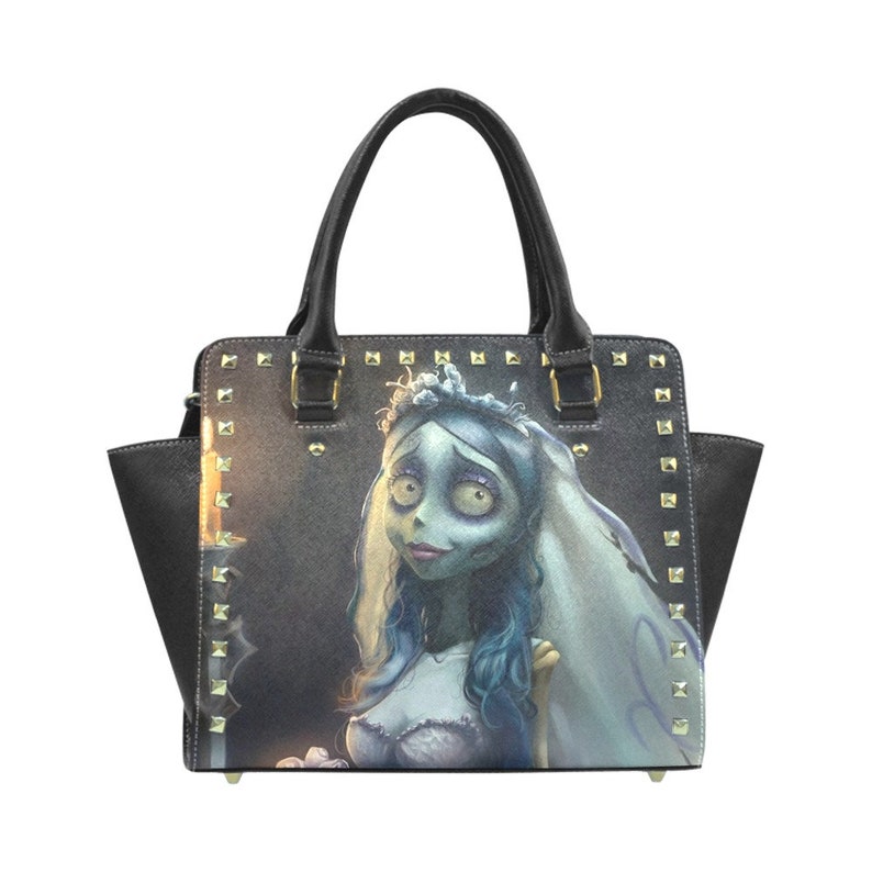 Corpse Bride Shoulder Tote Hand Bag Sally Jack Skellington - Etsy