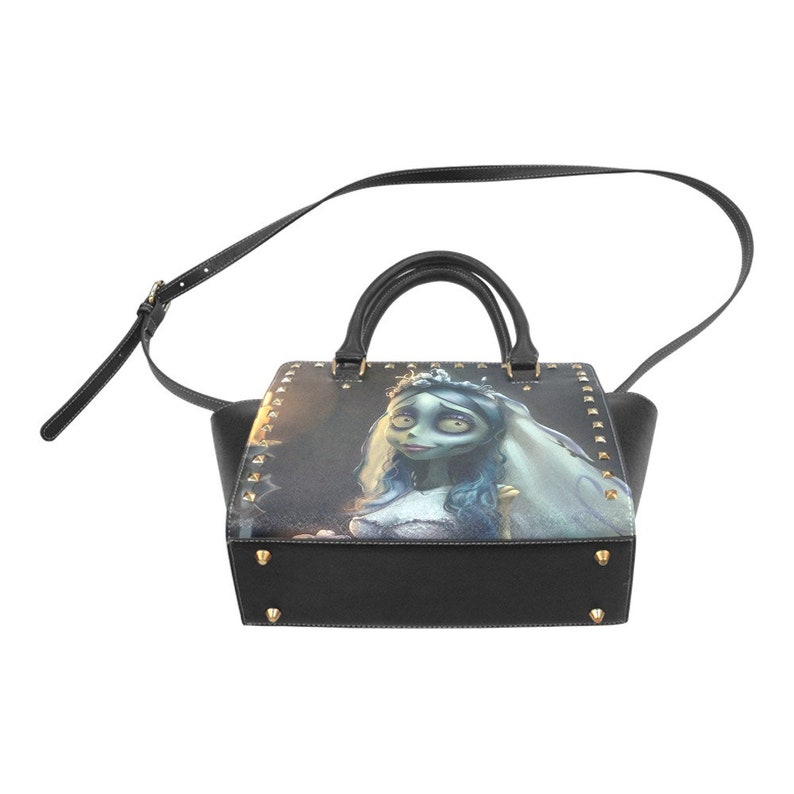Corpse Bride Shoulder Tote Hand Bag Sally Jack Skellington - Etsy