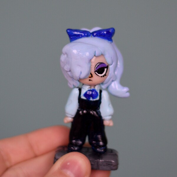 Polymer Clay Figure - Etsy