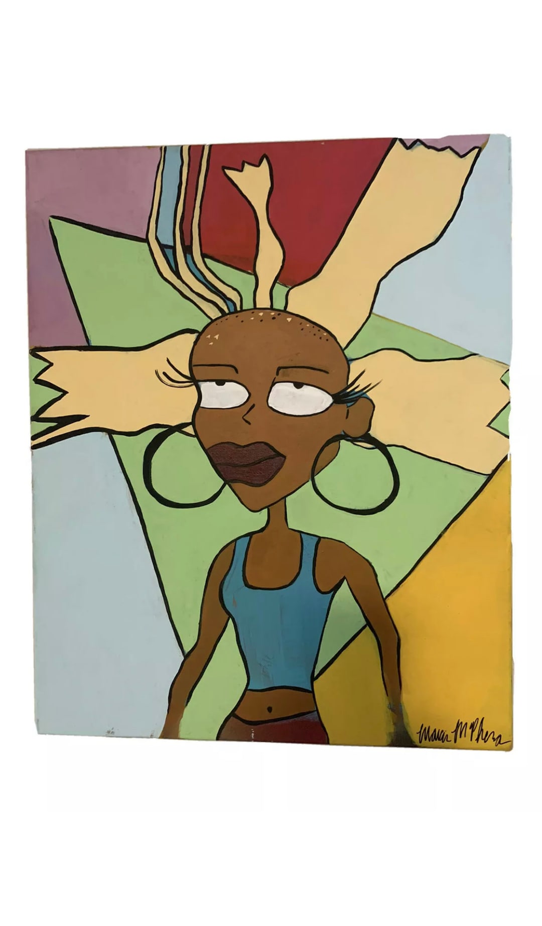 Cynthia Rugrats Counting Money