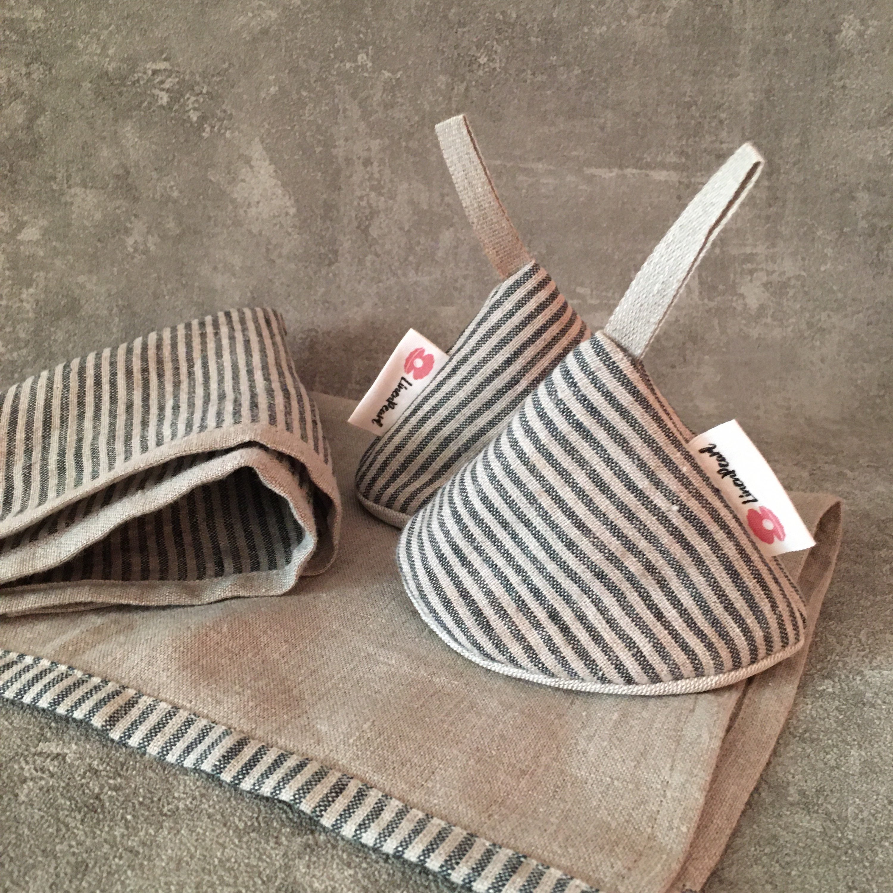 Linen Kitchen Glove.a Set of 2 Linen Gloves.linen Kitchen - Etsy Sweden