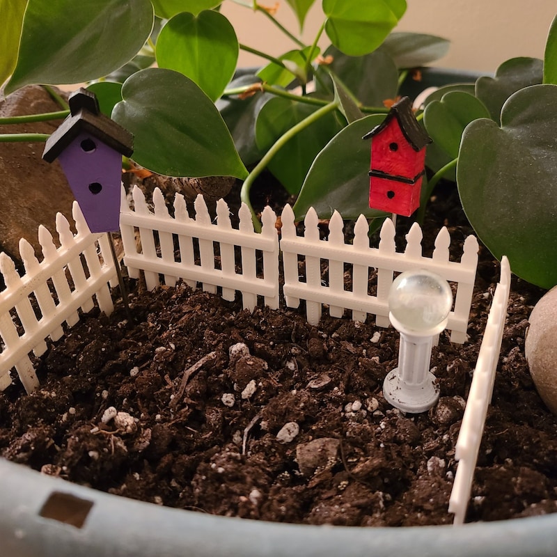 Fairy Garden Fence - Etsy