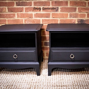 SOLD SOLD SOLD.. Stag Chest of Drawers and Bedside Tables - Etsy UK